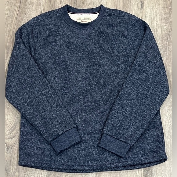 B.C. Clothing | Sweaters | Large Bc Clothing Company Sherpa Lined ...